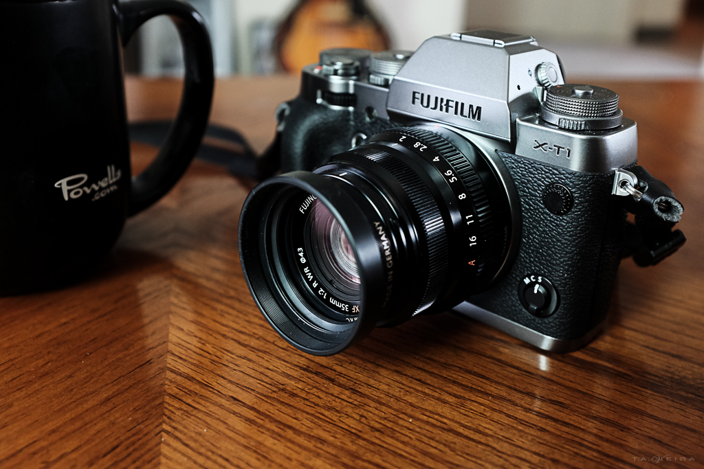 Fujifilm Fujinon XF 35 mm f/2 R WR czarny